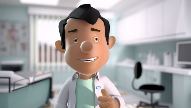 UP : Animated explainer videos for NHS service, CIDR
